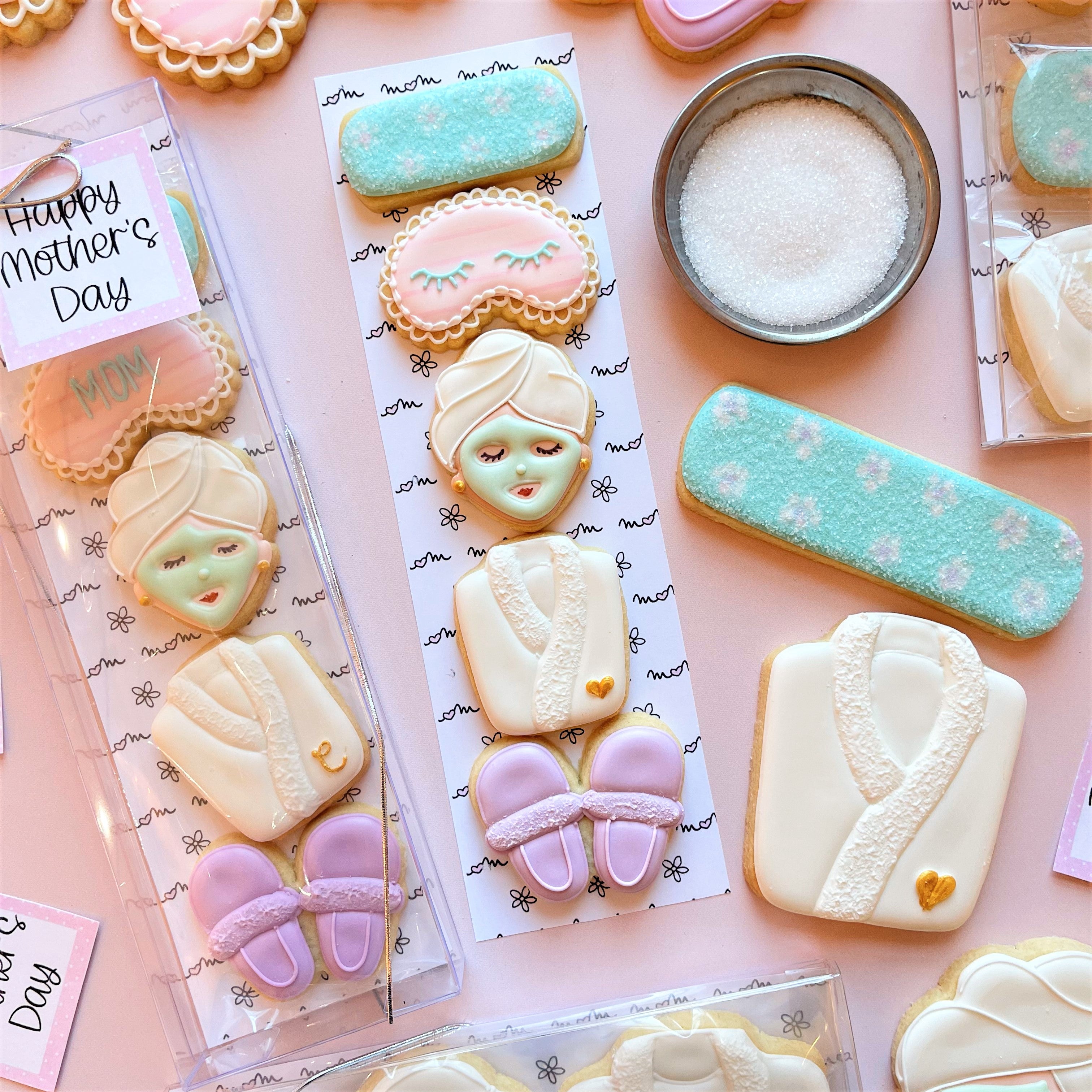 Mini Spa Cookie Cutter Bundle – The Flour Box