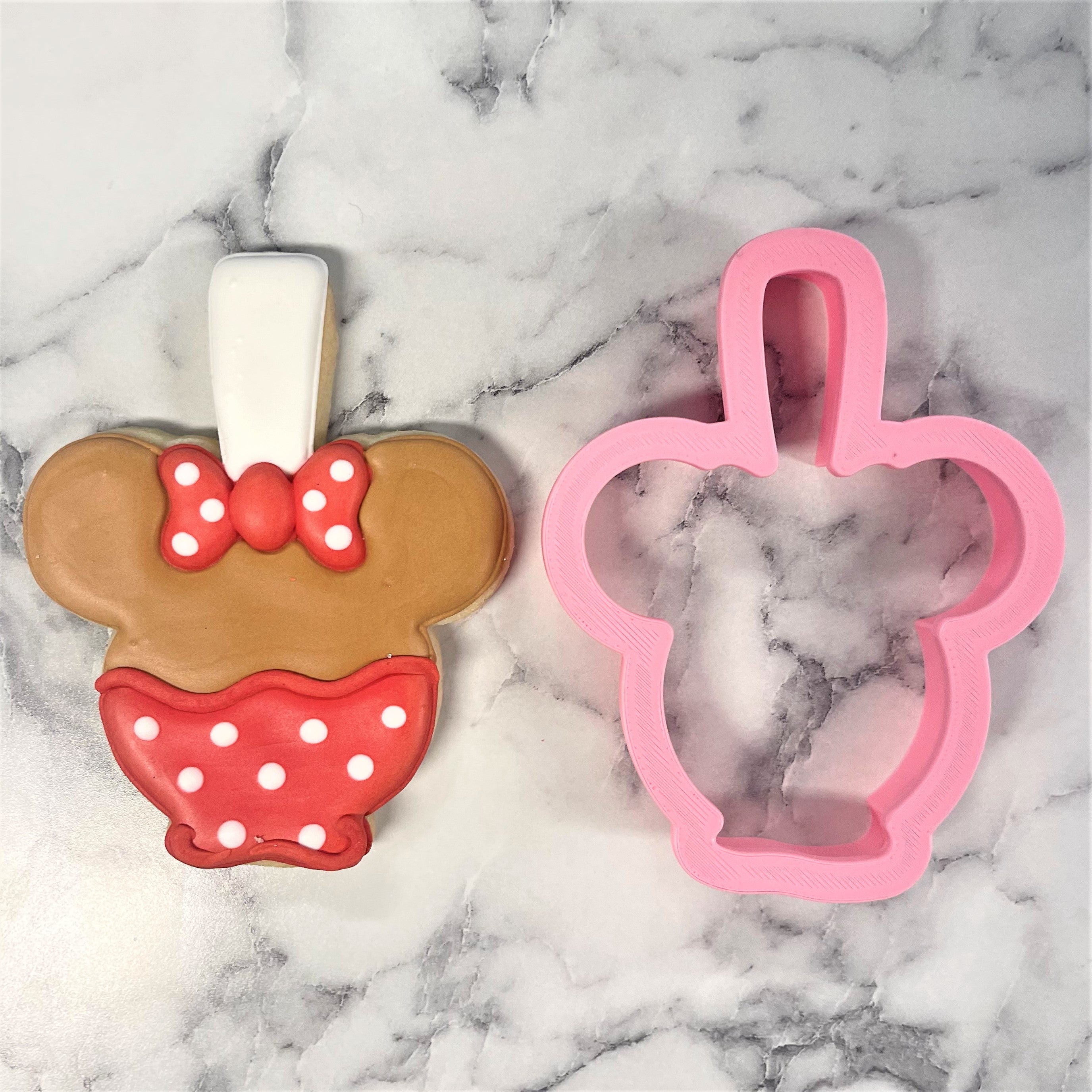 Mouse Candy Apple Cookie Cutter – The Flour Box