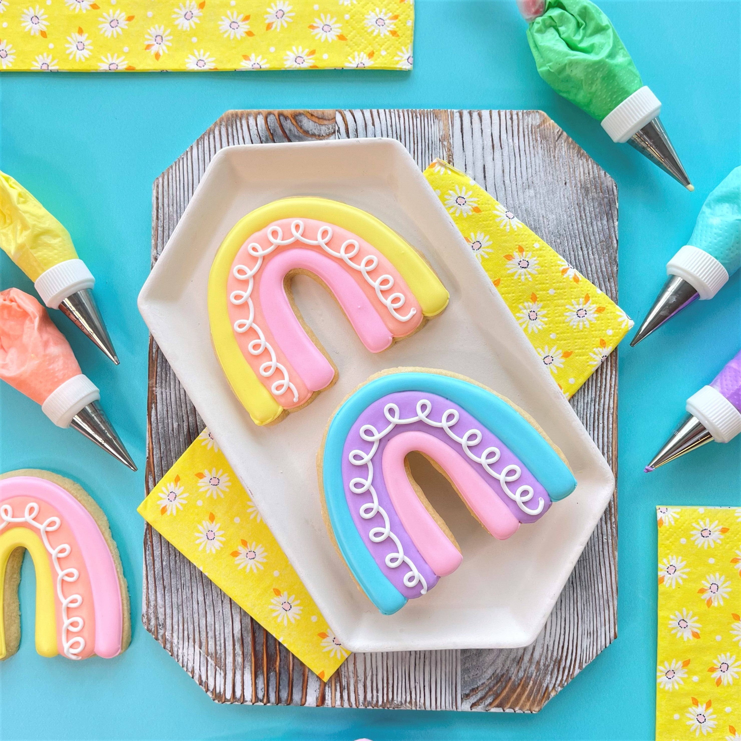 Spring Showers Cookie Cutter Decorating Kit – The Flour Box
