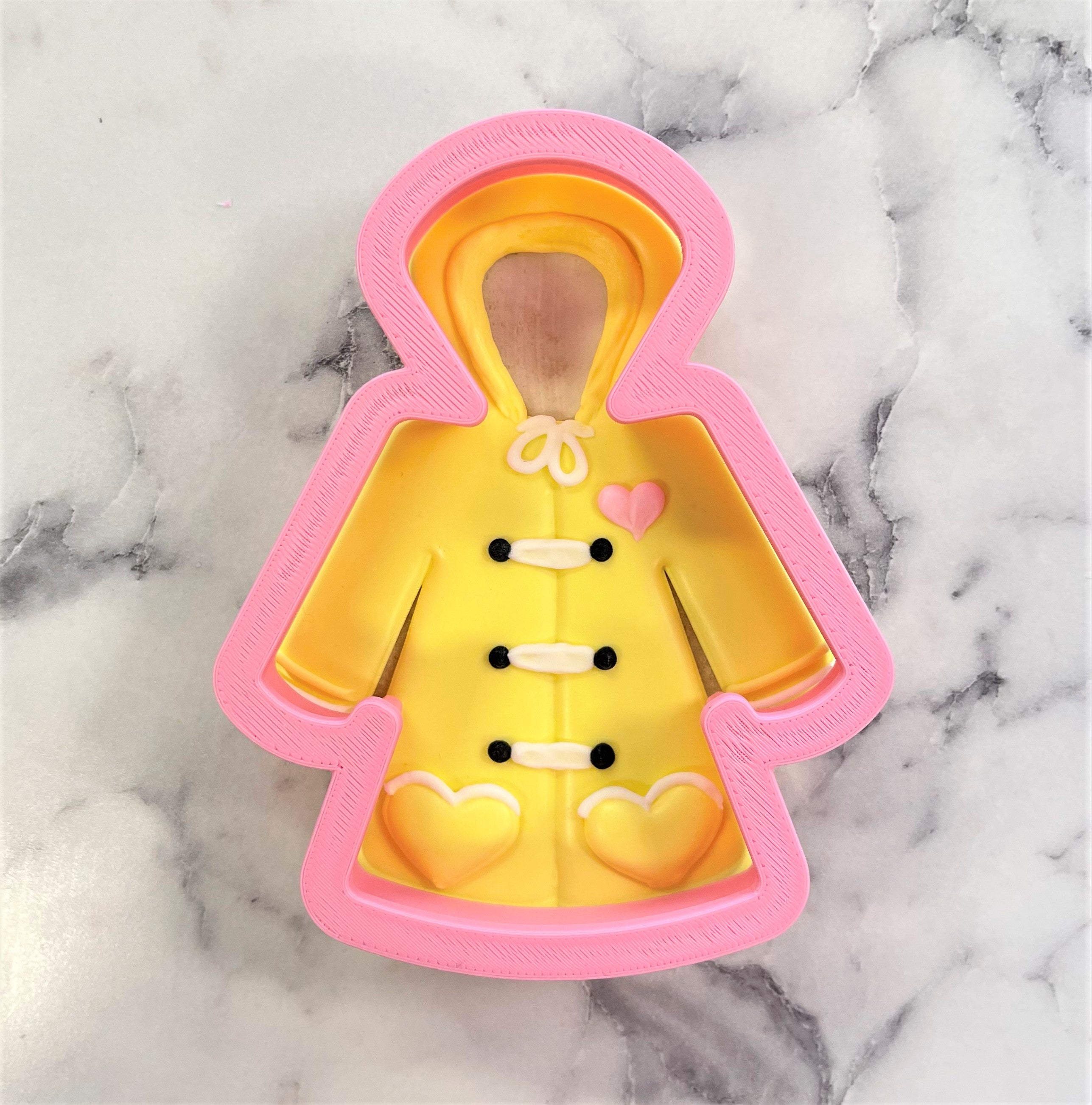 Raincoat Cookie Cutter – The Flour Box
