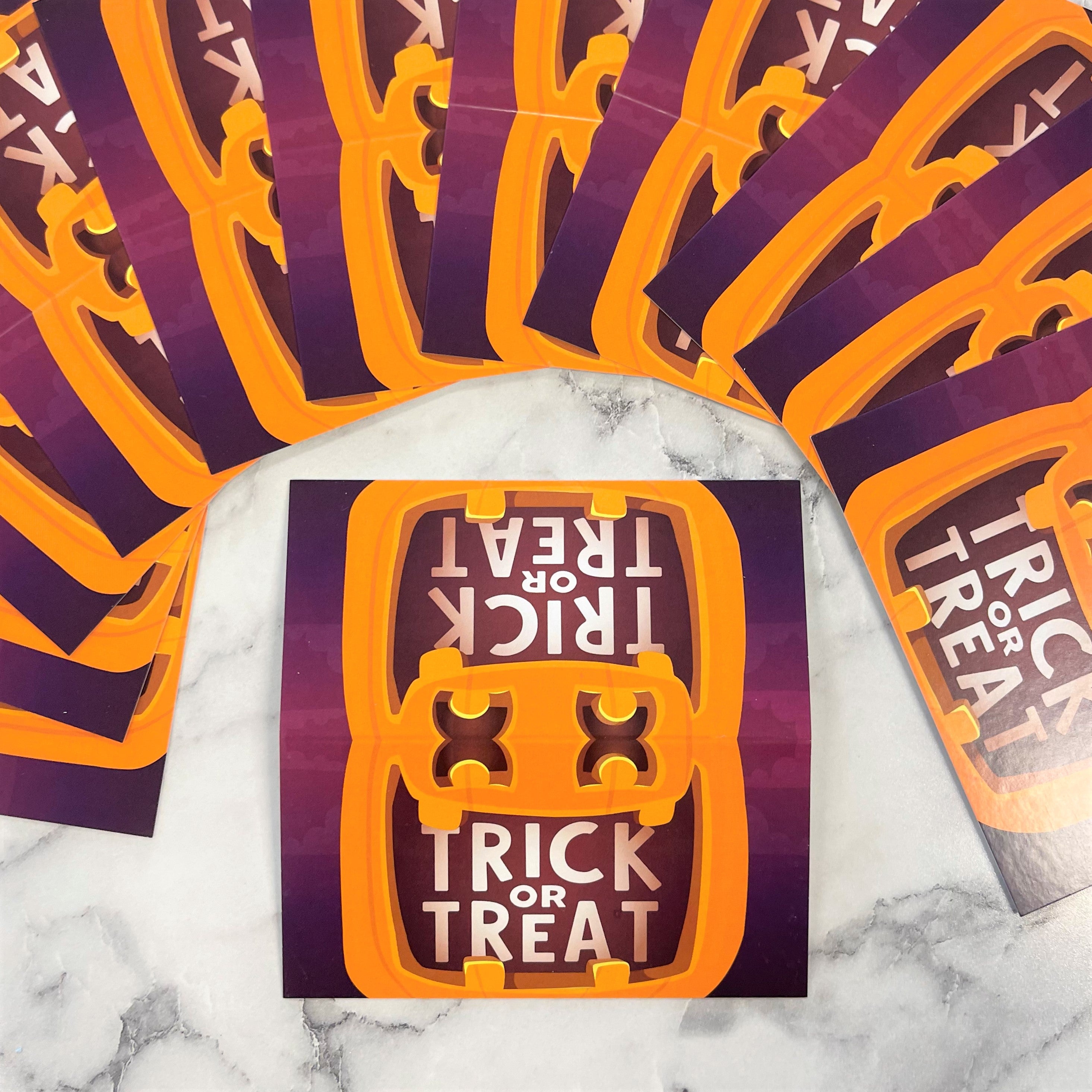 Flour Box Club Trick or Treat Cookie Bag Toppers Set – The Flour Box