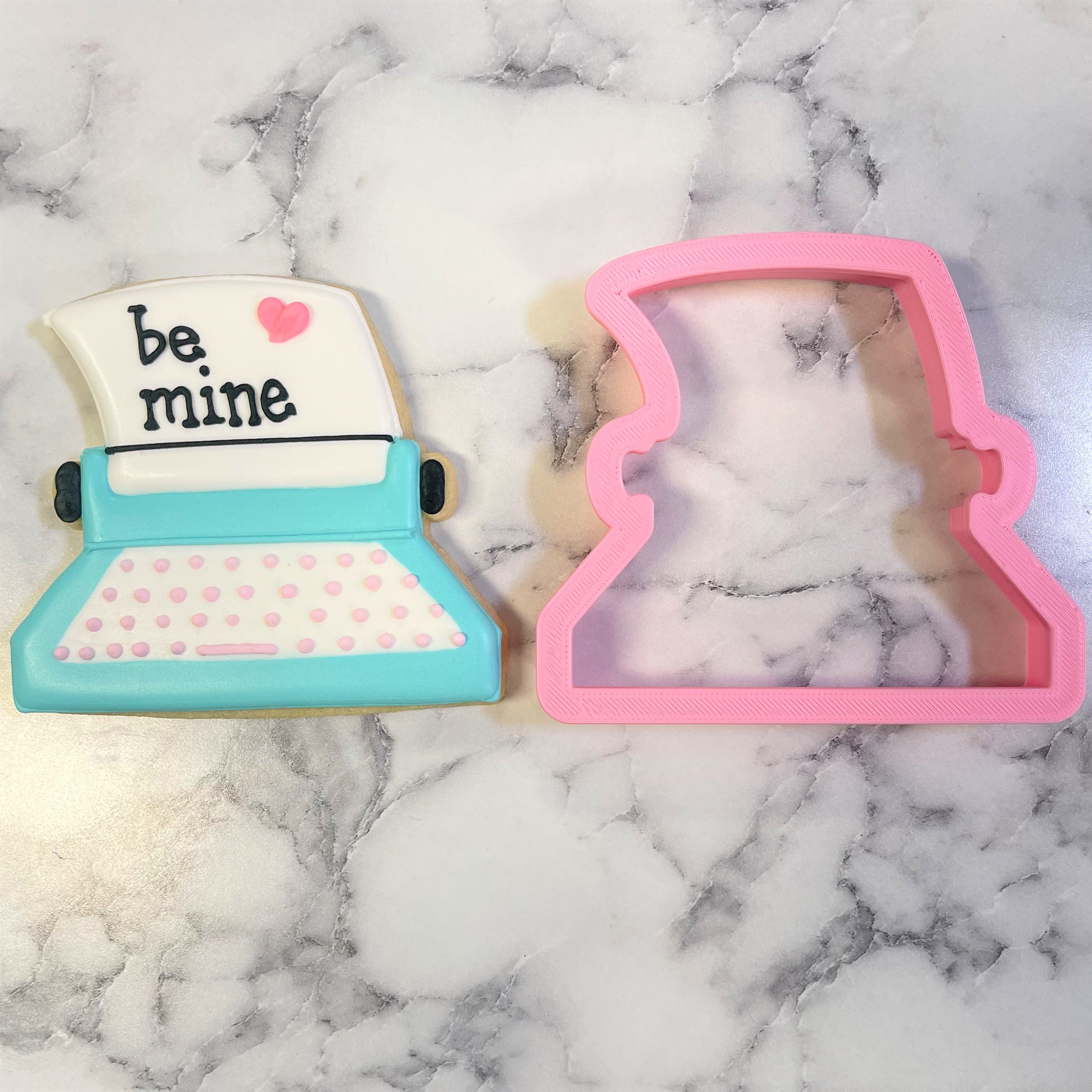 Typewriter Cookie Cutter – The Flour Box