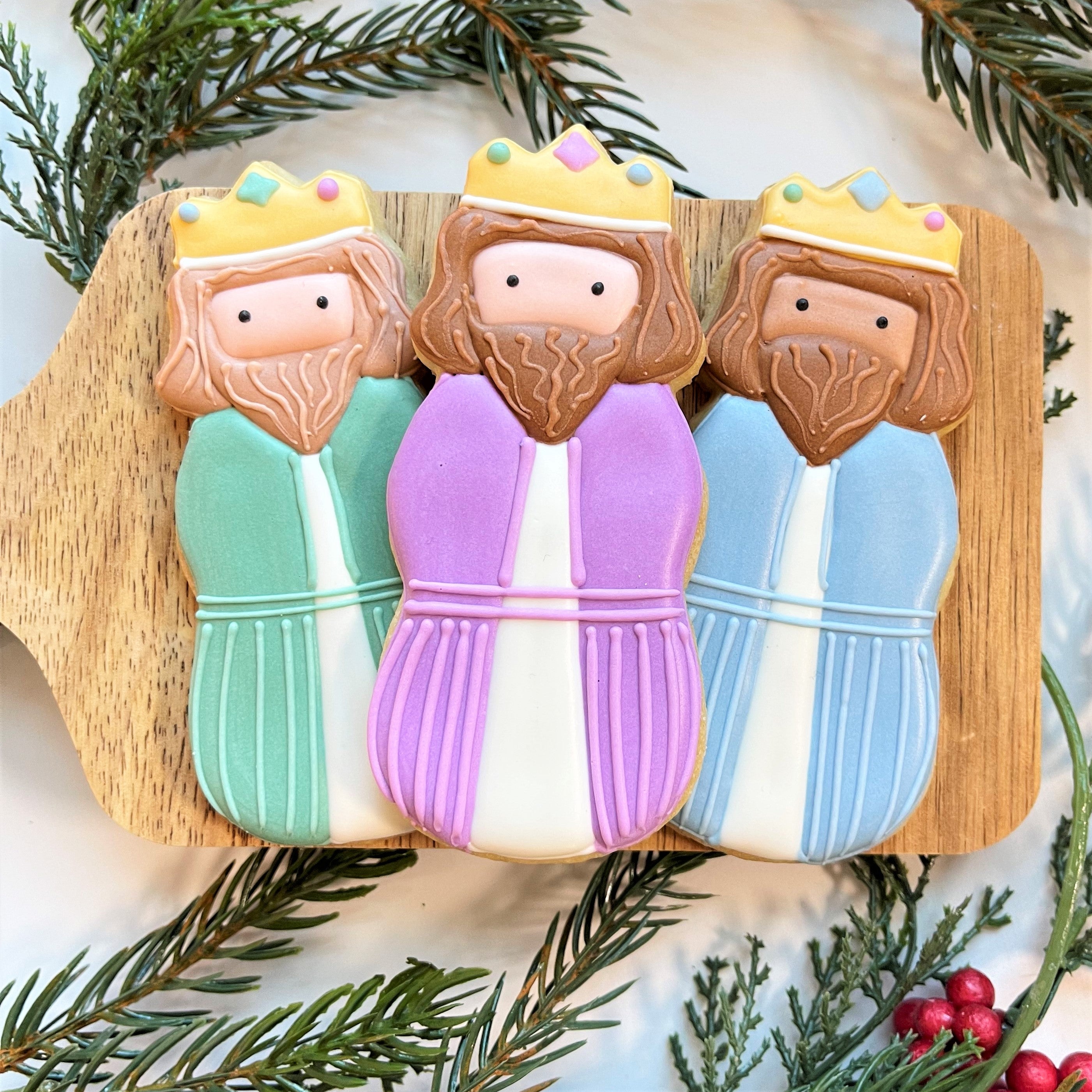 Wiseman Cookie Cutter – The Flour Box