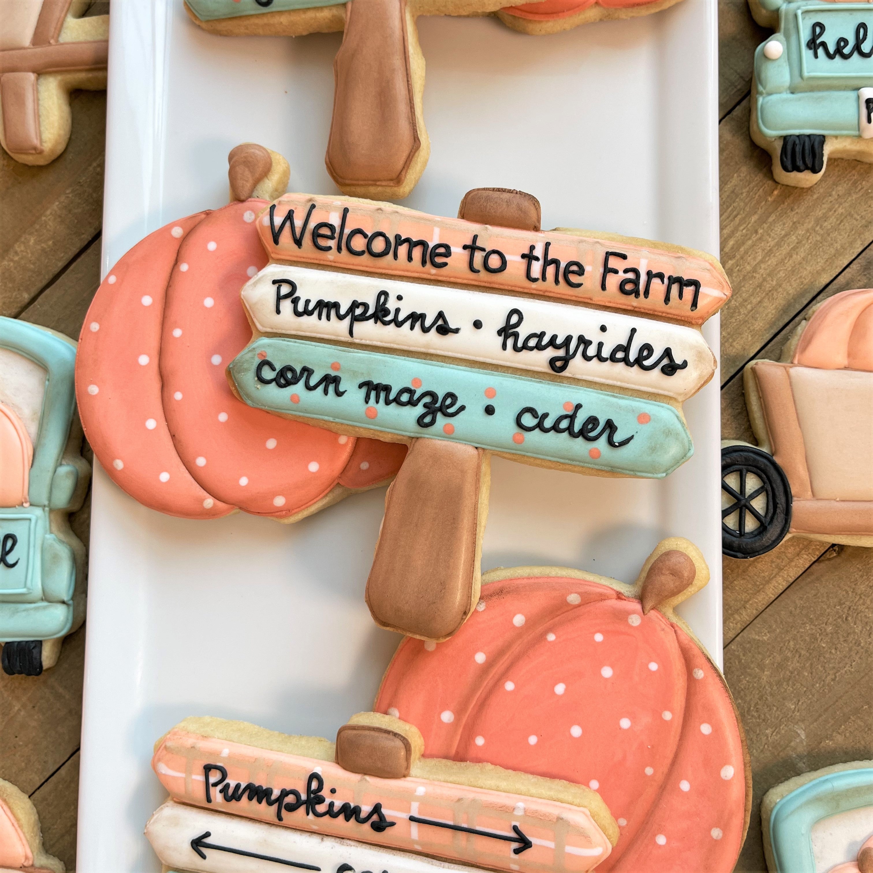 Wood Sign Cookie Cutter – The Flour Box