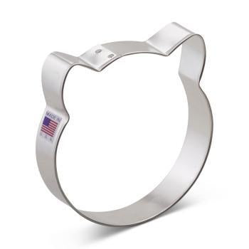 Cat Face Cookie Cutter – The Flour Box