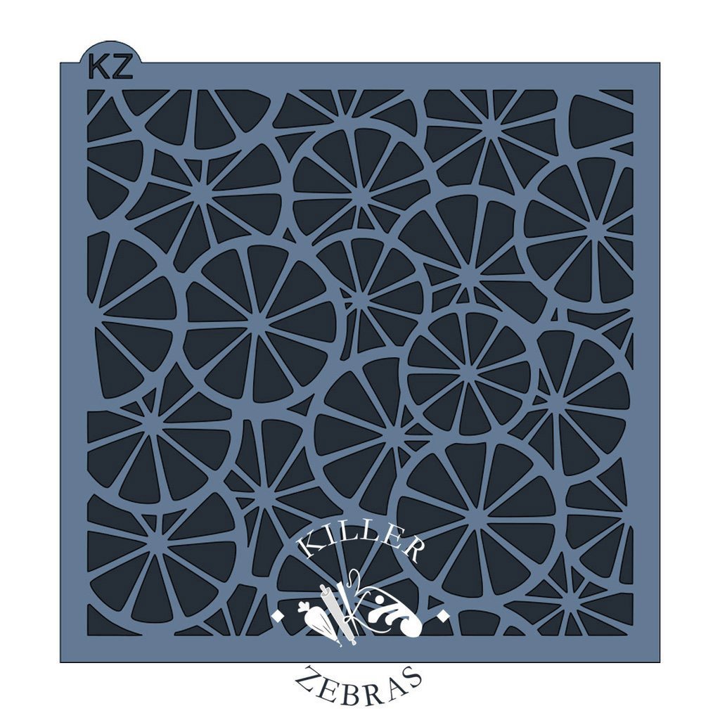 Citrus KZ Stencil – The Flour Box