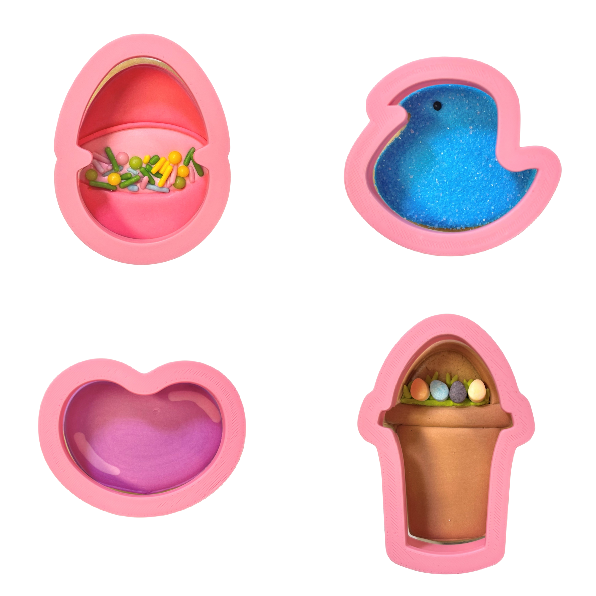 Mini Easter Candy Cookie Cutter Bundle – The Flour Box