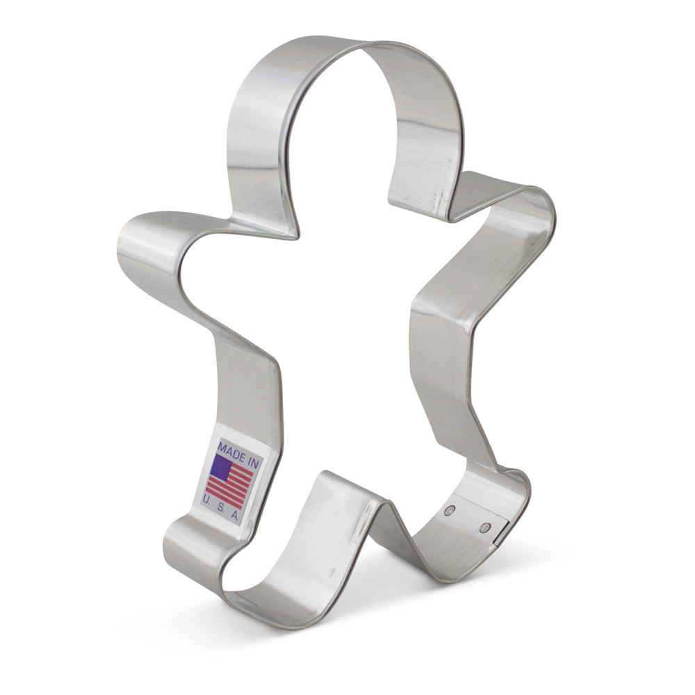 Gingerbread Man LARGE Cookie Cutter – The Flour Box