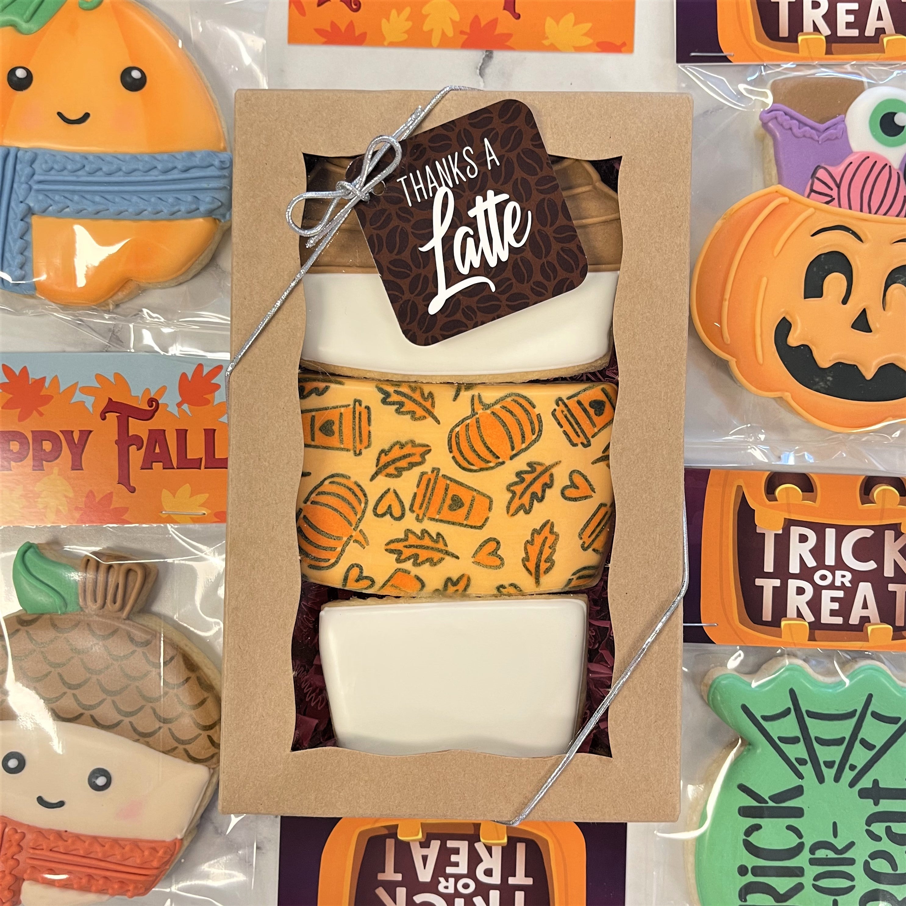 Flour Box Club Cookie Bag Toppers & Box Tags Bundle – The Flour Box