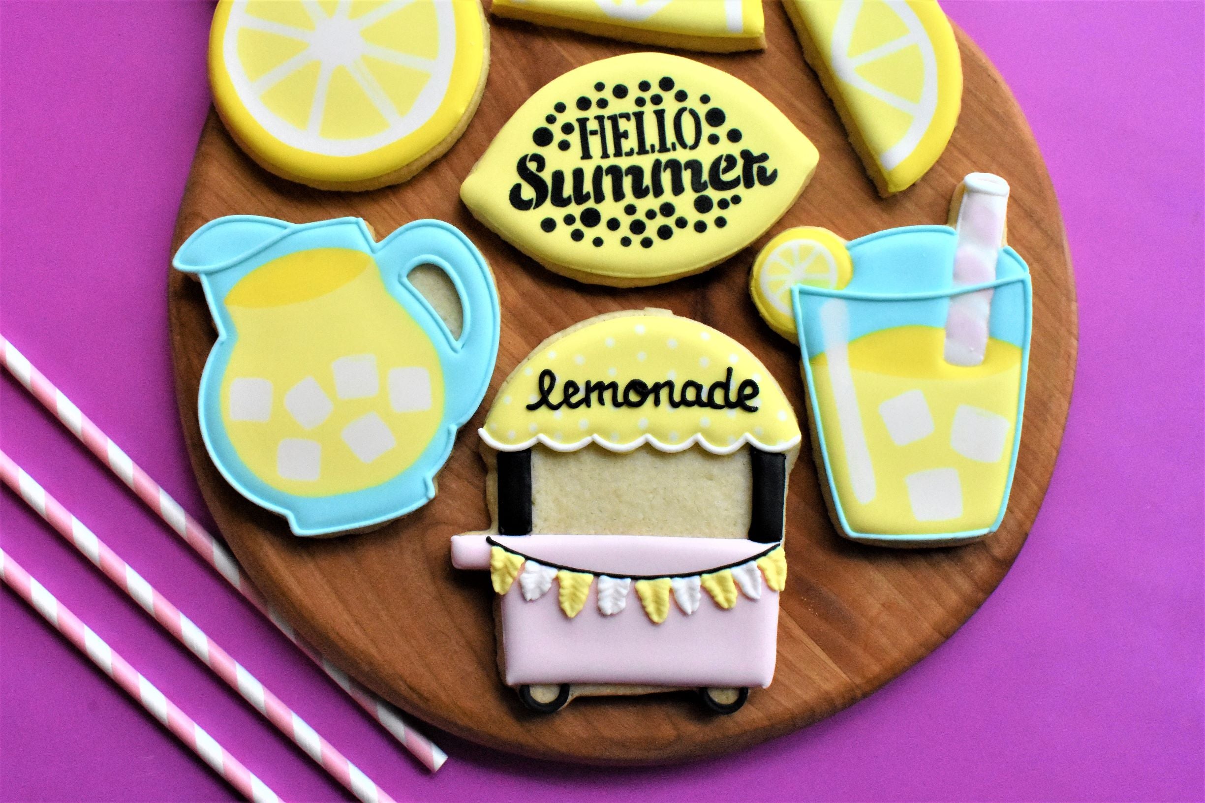 Lemonade Pitcher Cookie Cutter – The Flour Box