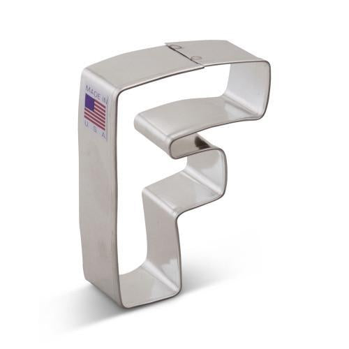 Letter F Cookie Cutter – The Flour Box