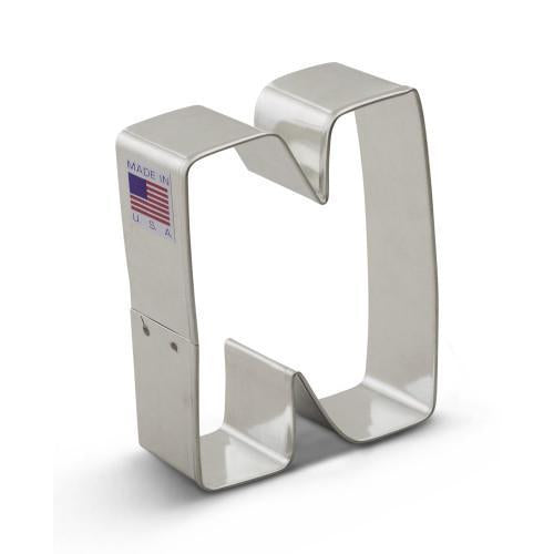 Letter N Cookie Cutter – The Flour Box