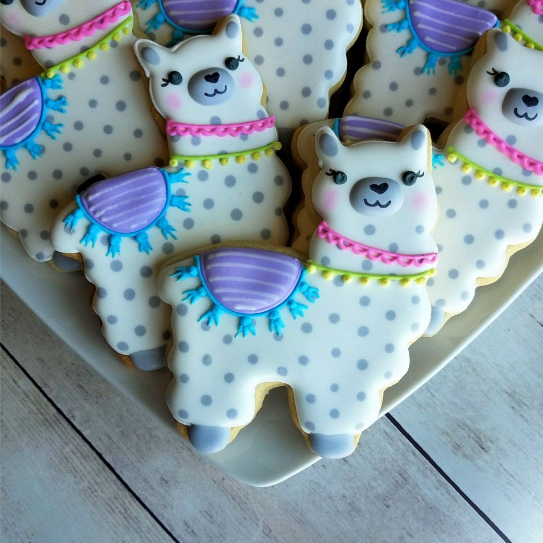 Llama/Alpaca Cookie Cutter – The Flour Box
