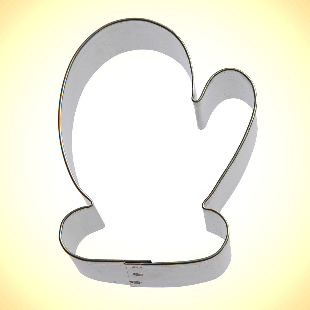 Mitten Small Cookie Cutter – The Flour Box
