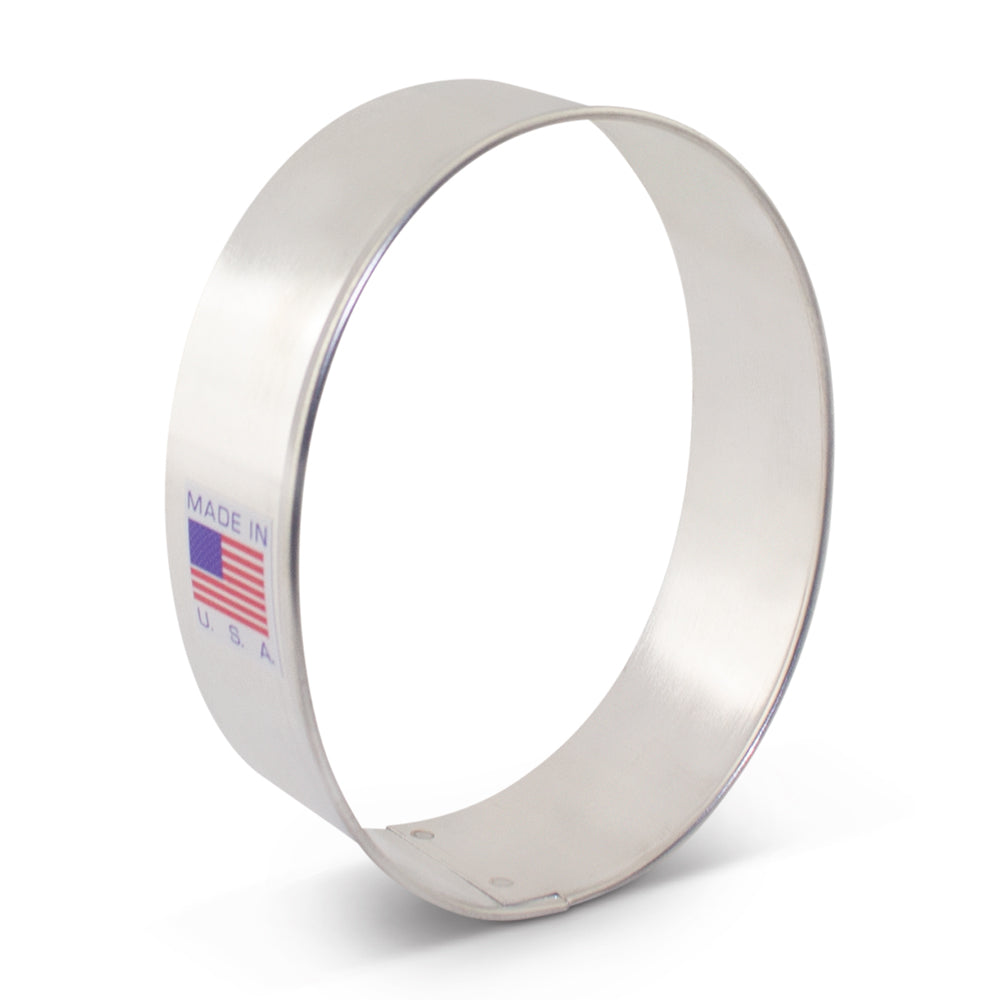 Number 0 Cookie Cutter – The Flour Box