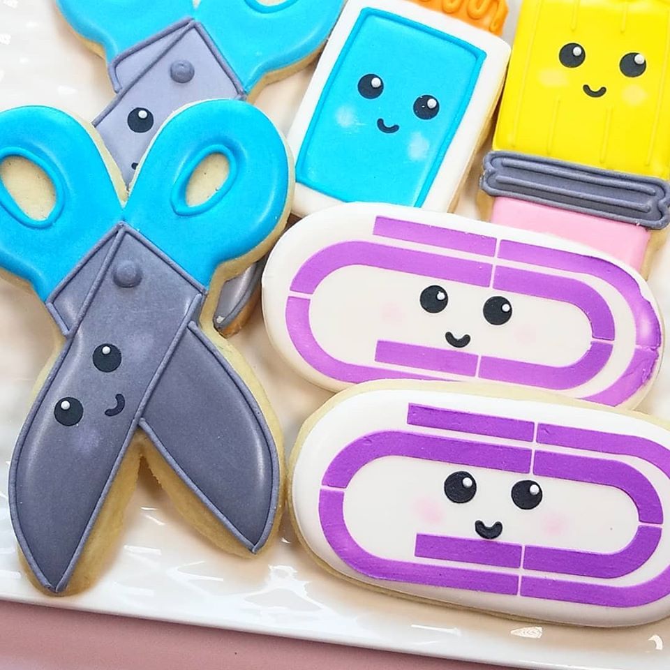 Scissors Cookie Cutter – The Flour Box