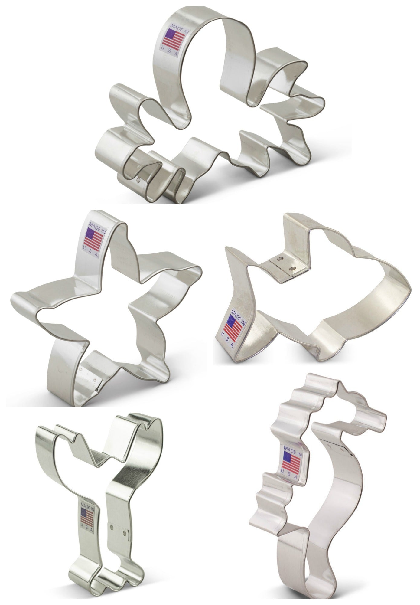 Sea Creatures Cookie Cutter BUNDLE – The Flour Box