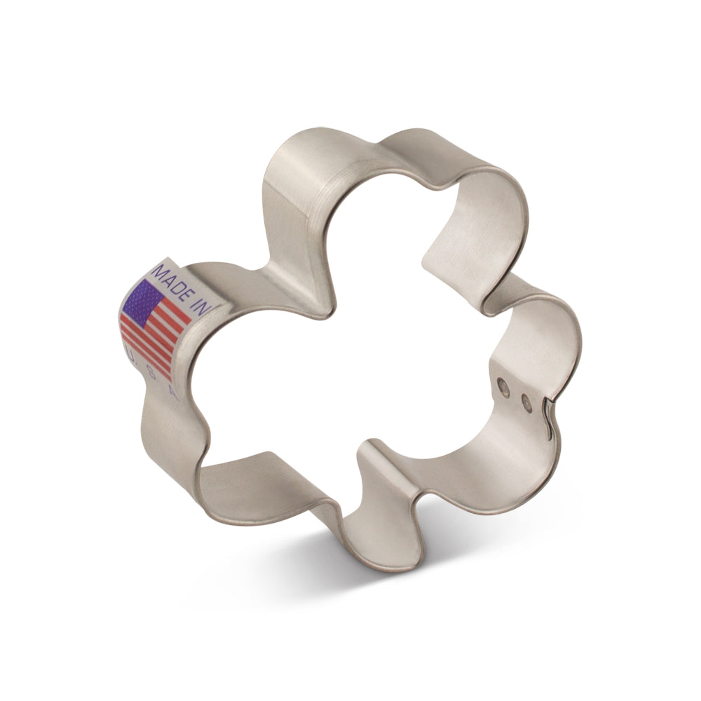 Mini Shamrock AC Cookie Cutter – The Flour Box
