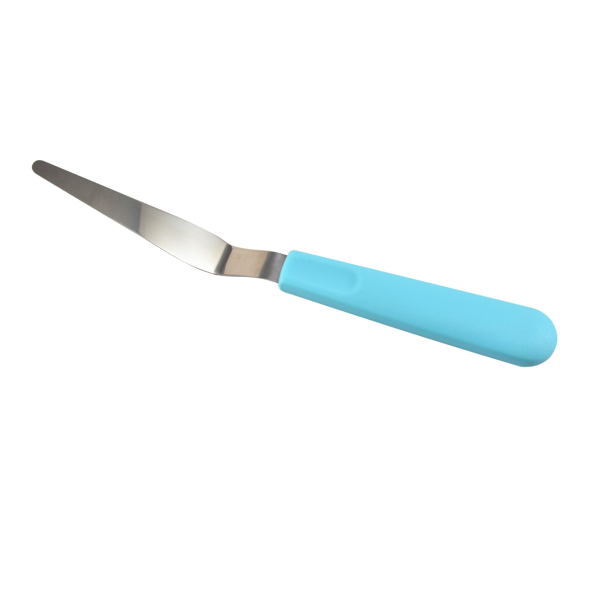 Blue Tapered Spatula – The Flour Box