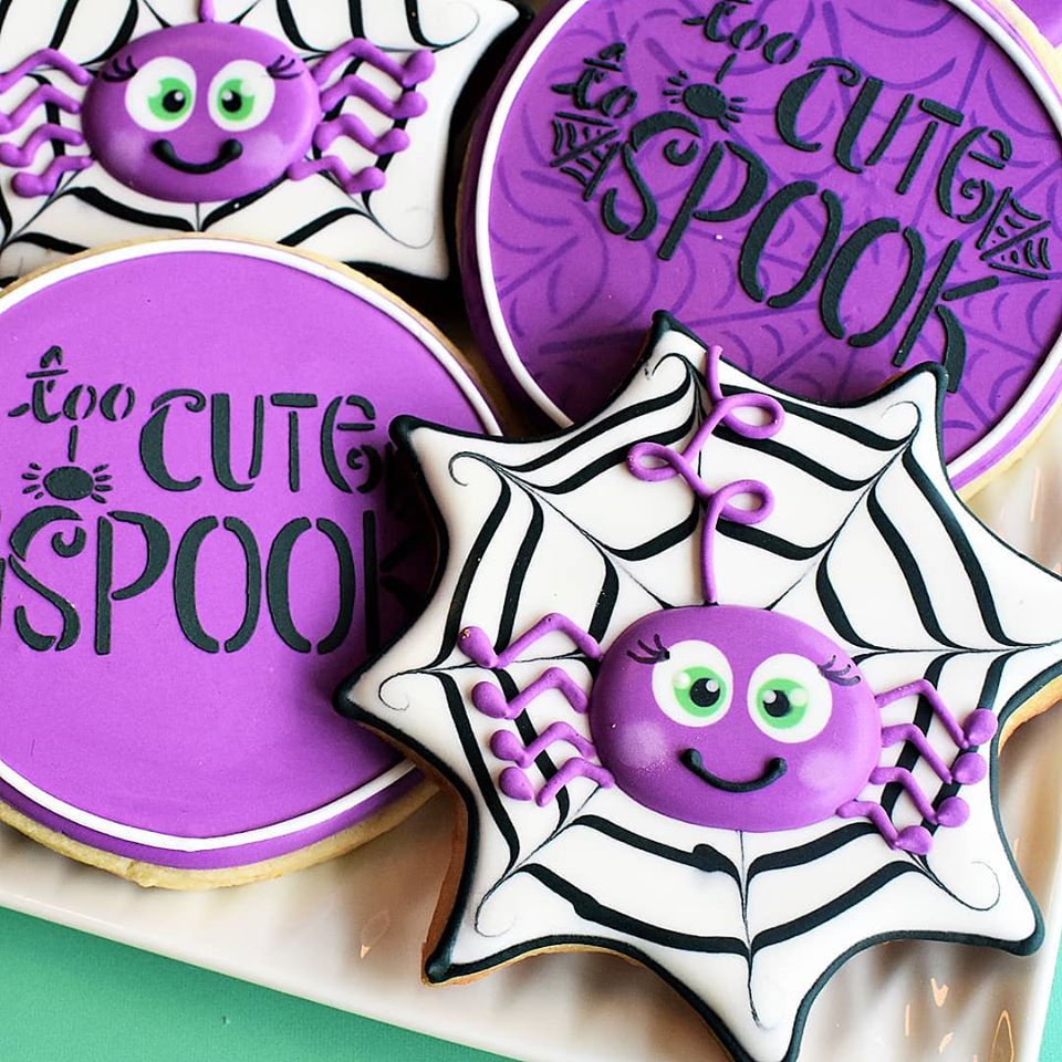 Spider Web Cookie Cutter – The Flour Box