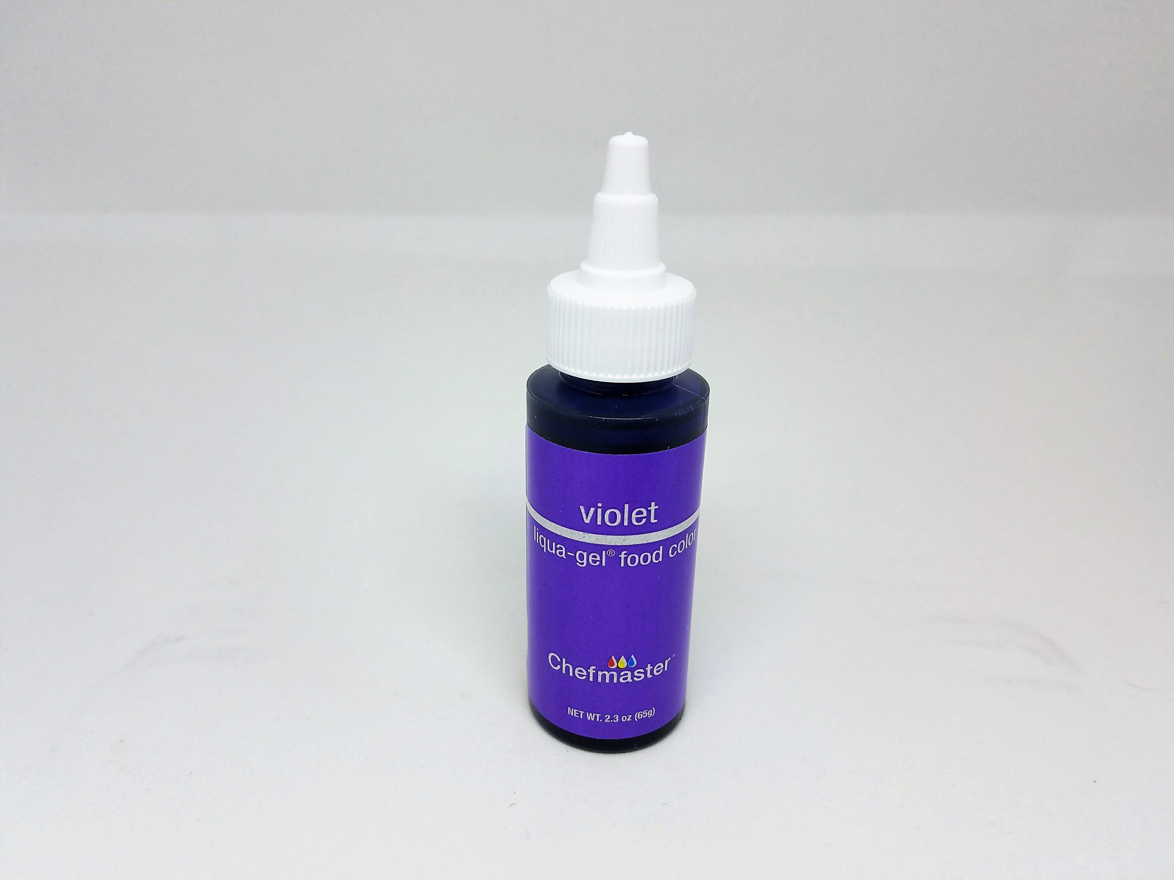 Violet 2.3oz Chefmaster LIQUA-GEL – The Flour Box