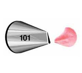 Wilton Tip #101 Petal – The Flour Box