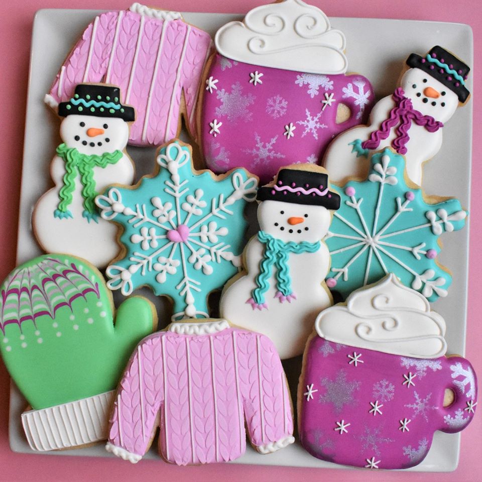 Snowflakes Stencil – The Flour Box